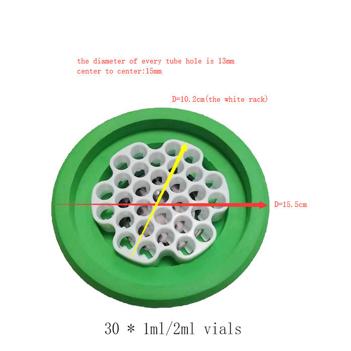 Frosty Cell Cell Freezing Container With Detail Parameter 60mm Inner Height
